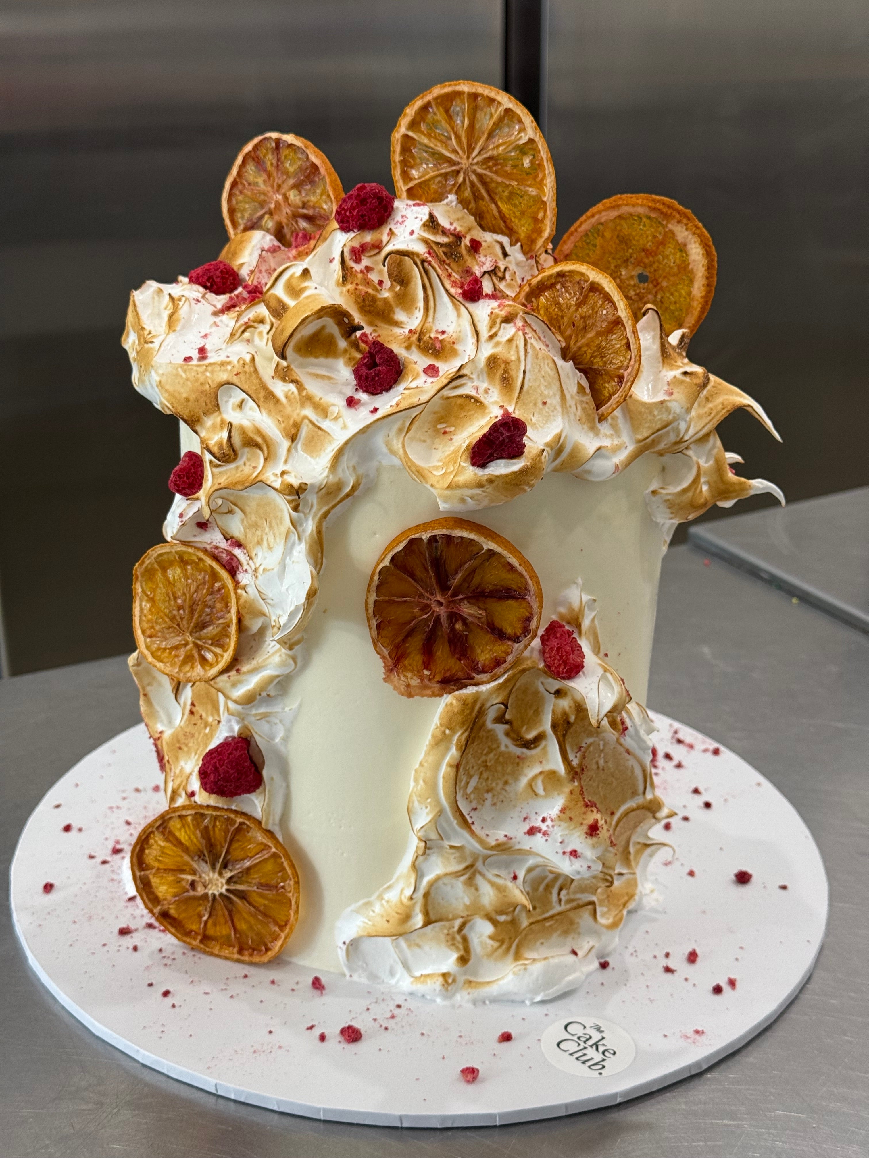 The Torched Meringue. – The Cake Club.