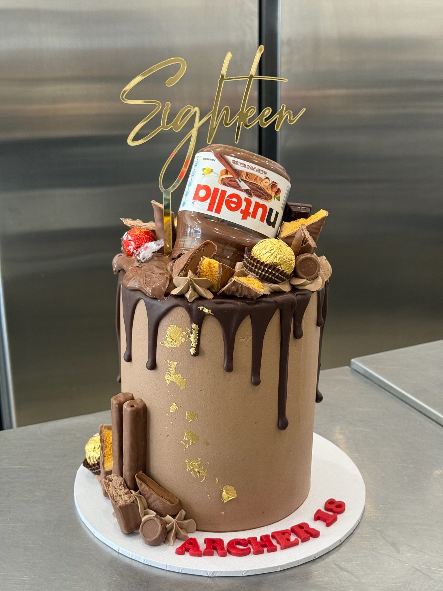 The Nutella Drool. – The Cake Club.