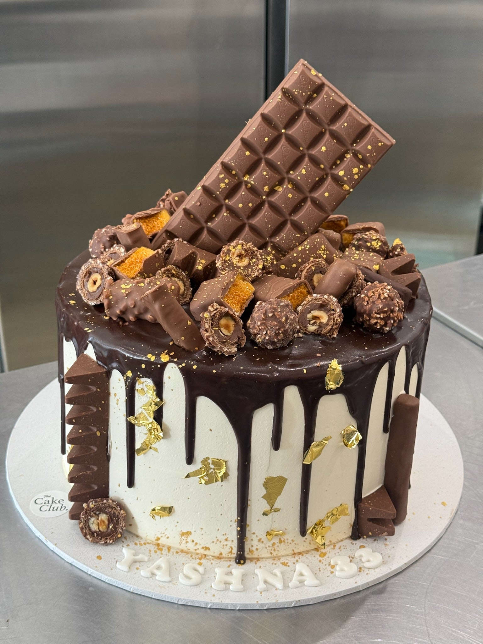 Boujee Chocolate Lover. – The Cake Club.
