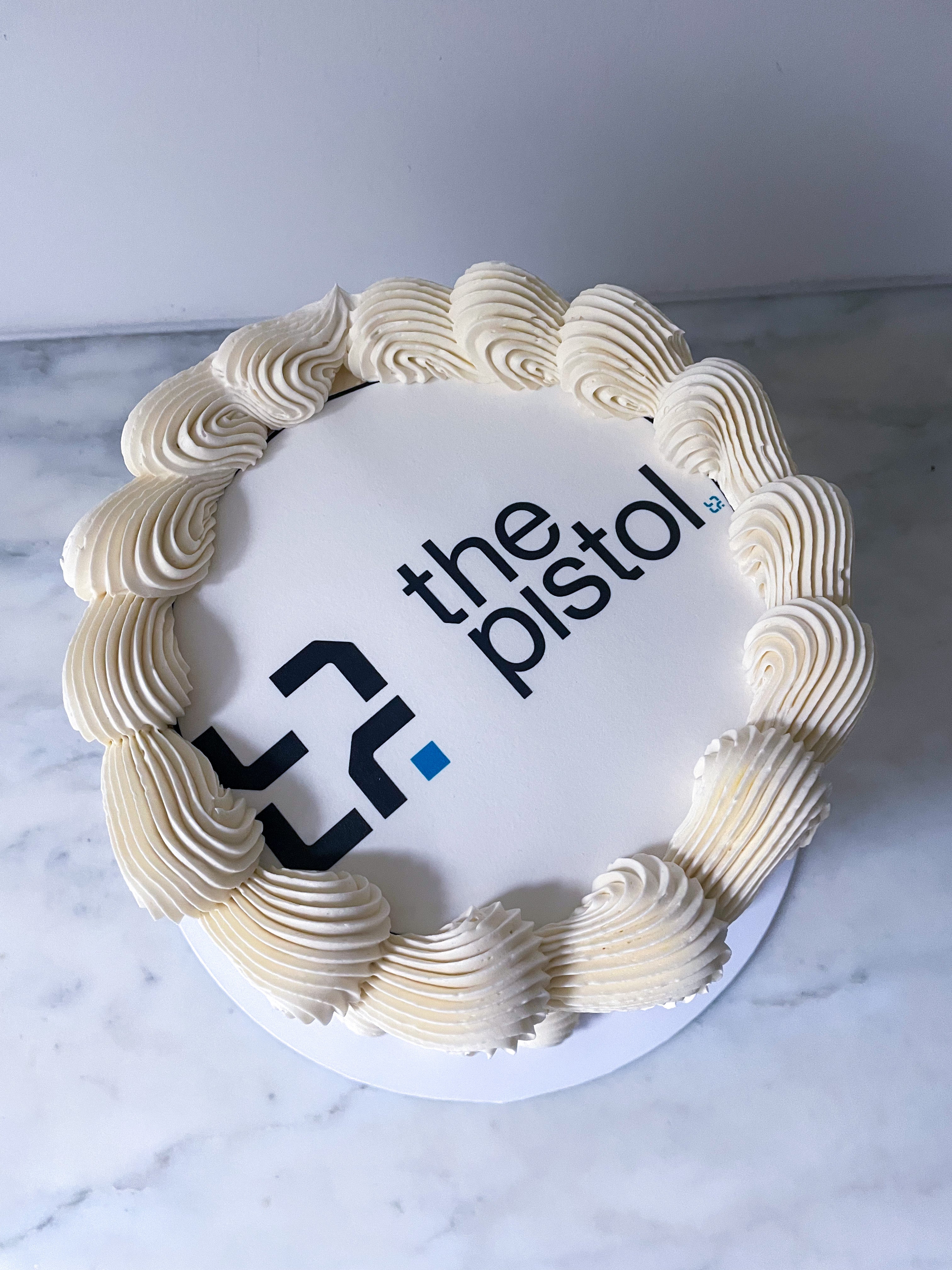 Edible Image Cake – The Cake Club.