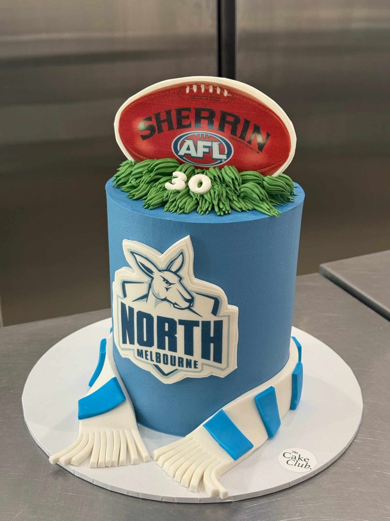 The Footy Fan. – The Cake Club.