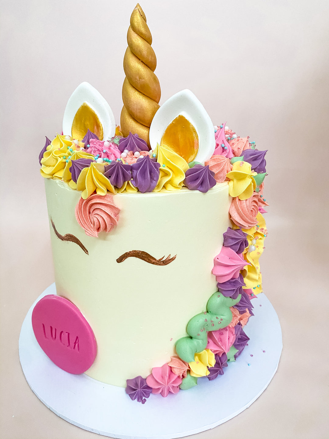 Unicorn Cake – The Cake Club.