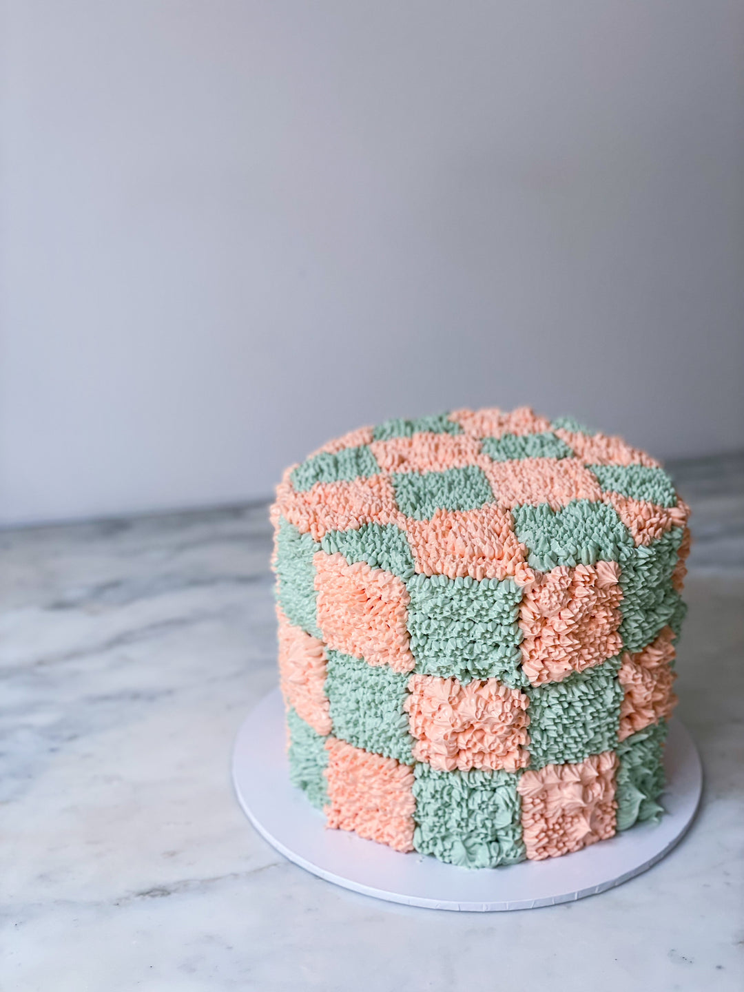 The Checkered Shag. – The Cake Club.