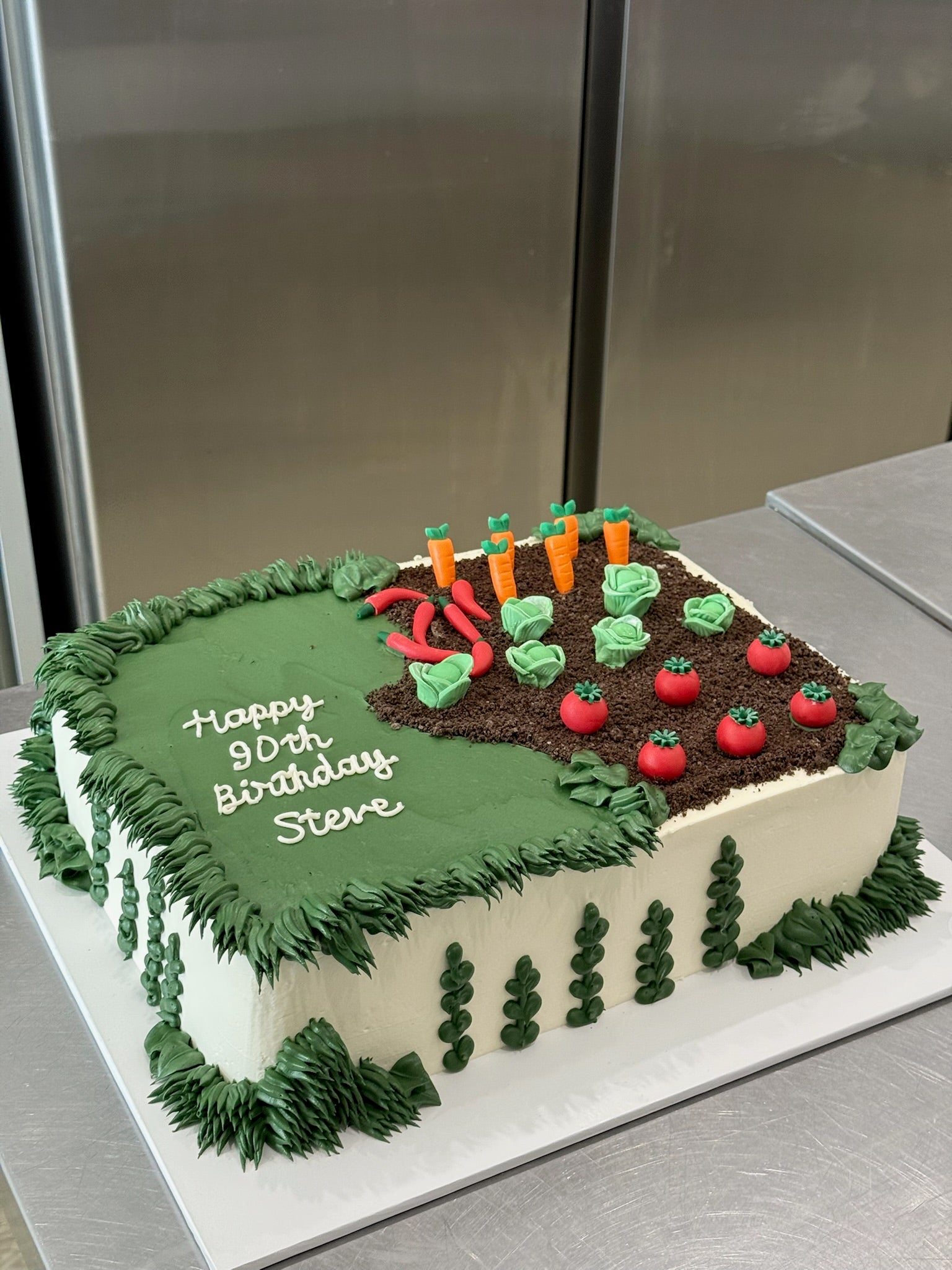 The Vege Patch. – The Cake Club.