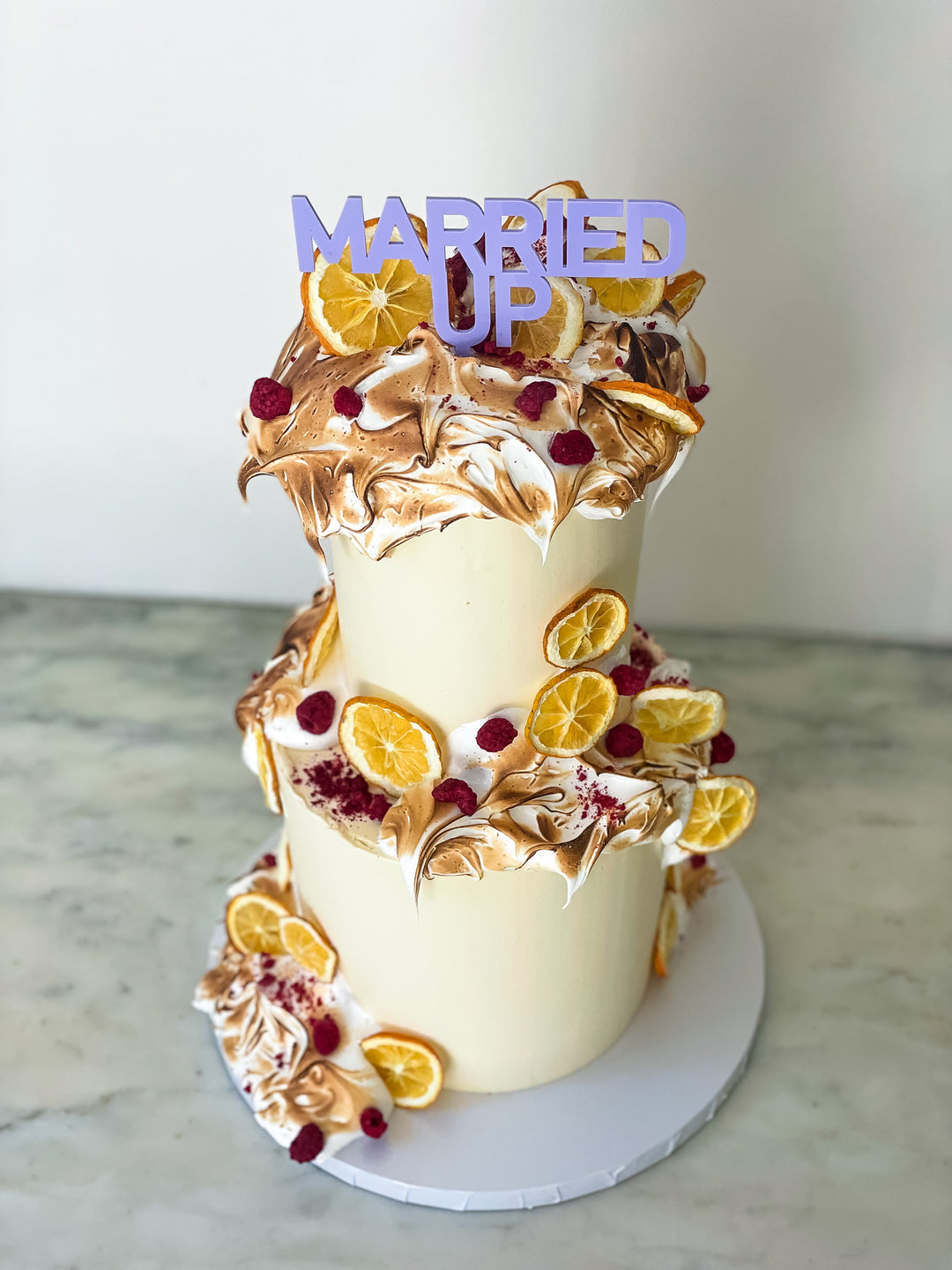 The Torched Meringue. – The Cake Club.